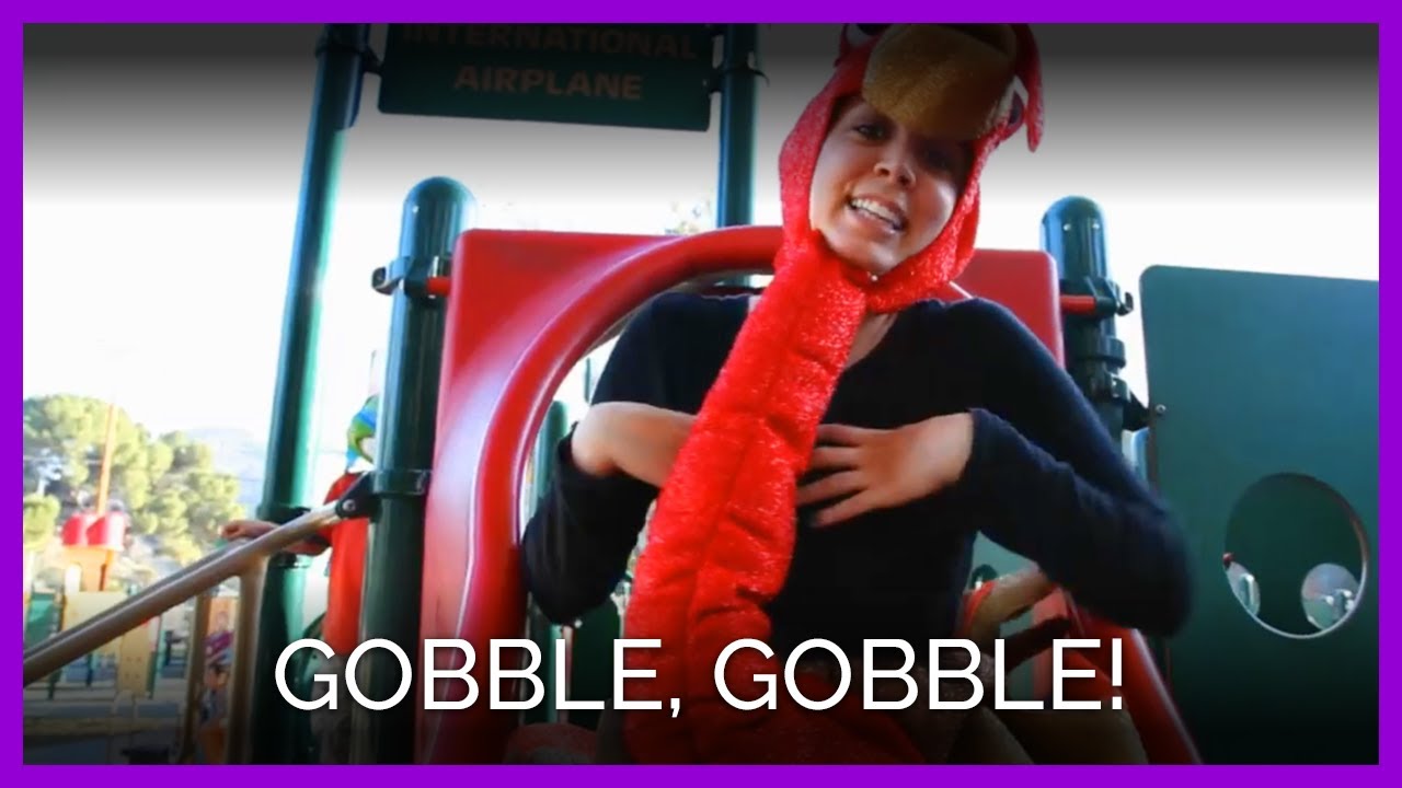 Gobble Gobble -- Go Vegan - YouTube