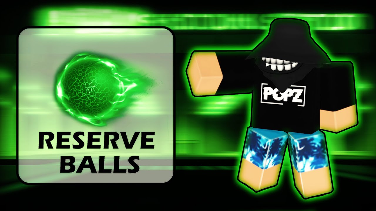 You Only Have 1 Choice, Use RESERVE BALLS... - YouTube