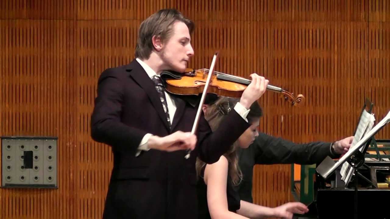 Klaver og violin, sonate - dansk klassisk musik Nordisk - YouTube