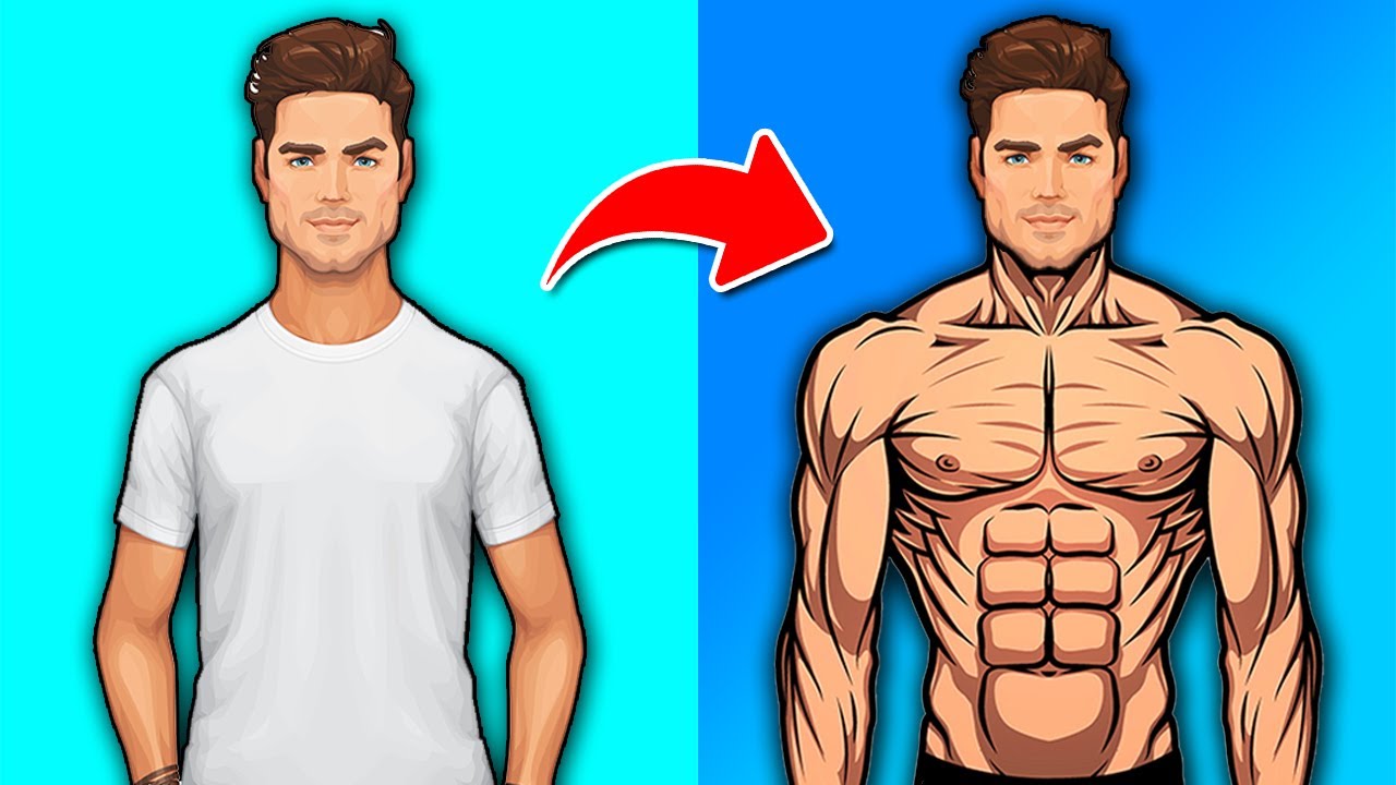 Here's What To Do To Build Muscle At Home - YouTube