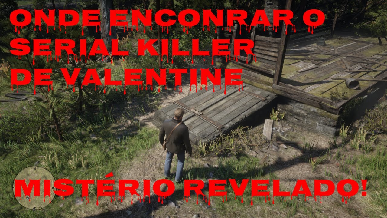 RDR2 - COMO ENCONTRAR O SERIAL KILLER DE VALENTINE - YouTube