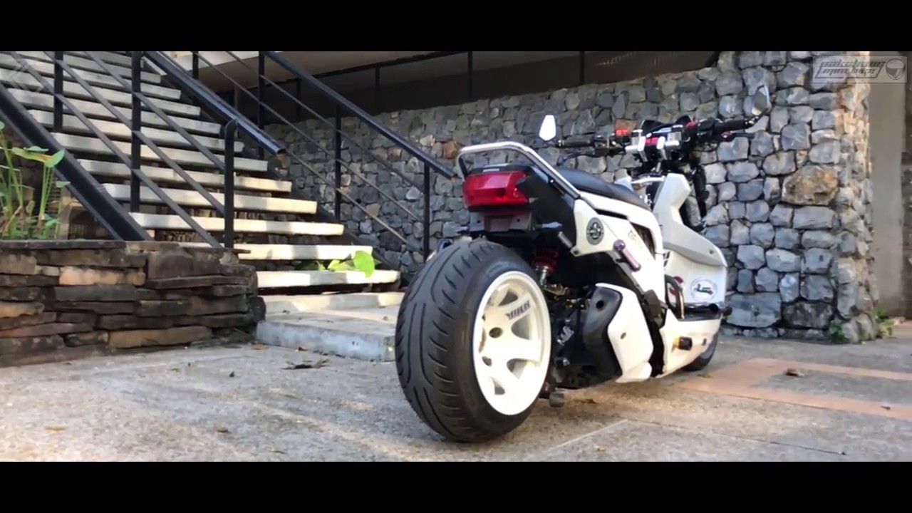 Zoomer-X Custom [THAILAND] - YouTube