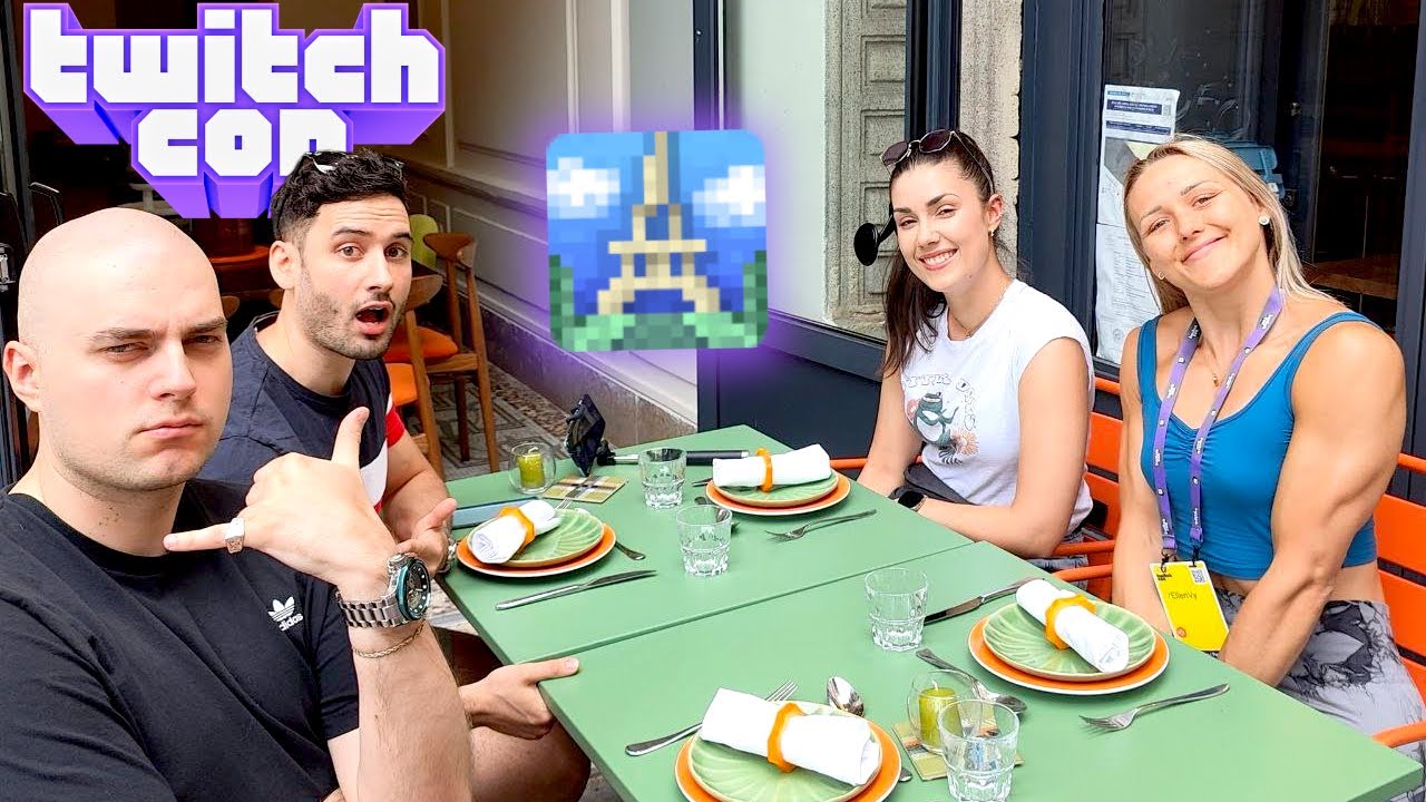 Yabbe walks around Paris w/ NymN, Seth Everman, and EllenVy (Before ...