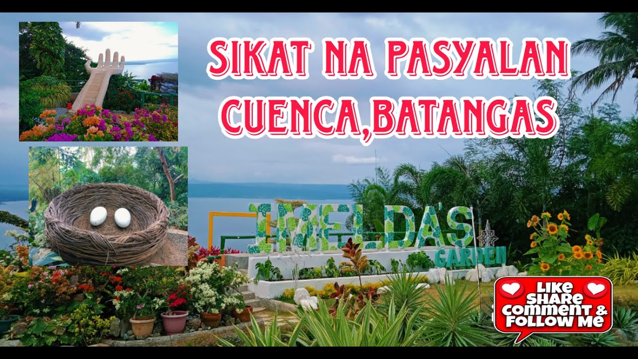 Sikat na pasyalan sa Cuenca,Batangas! - YouTube
