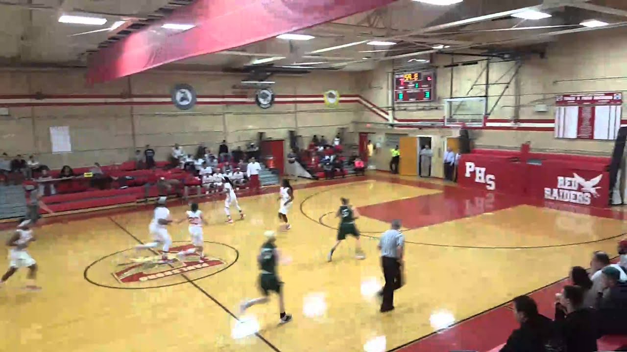 Paulsboro Lady Red Raiders vs West Deptford Eagless - YouTube