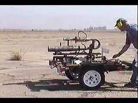My most successful valveless pulsejet - YouTube