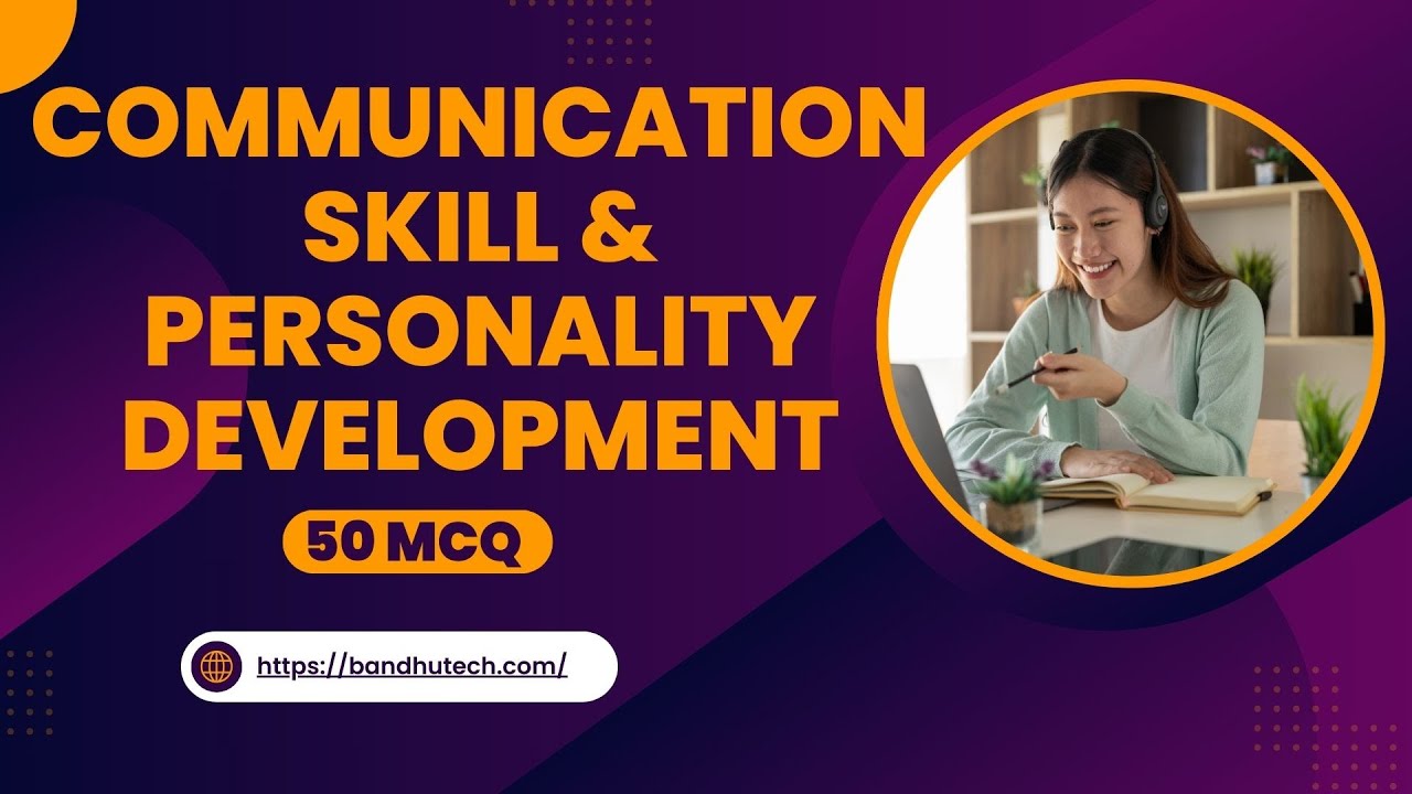 Top MCQs on Communication & Personality Development You Must Know ...