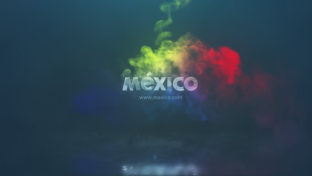 Logo #07- Colorful Smoke Logo Animation After Effects - YouTube