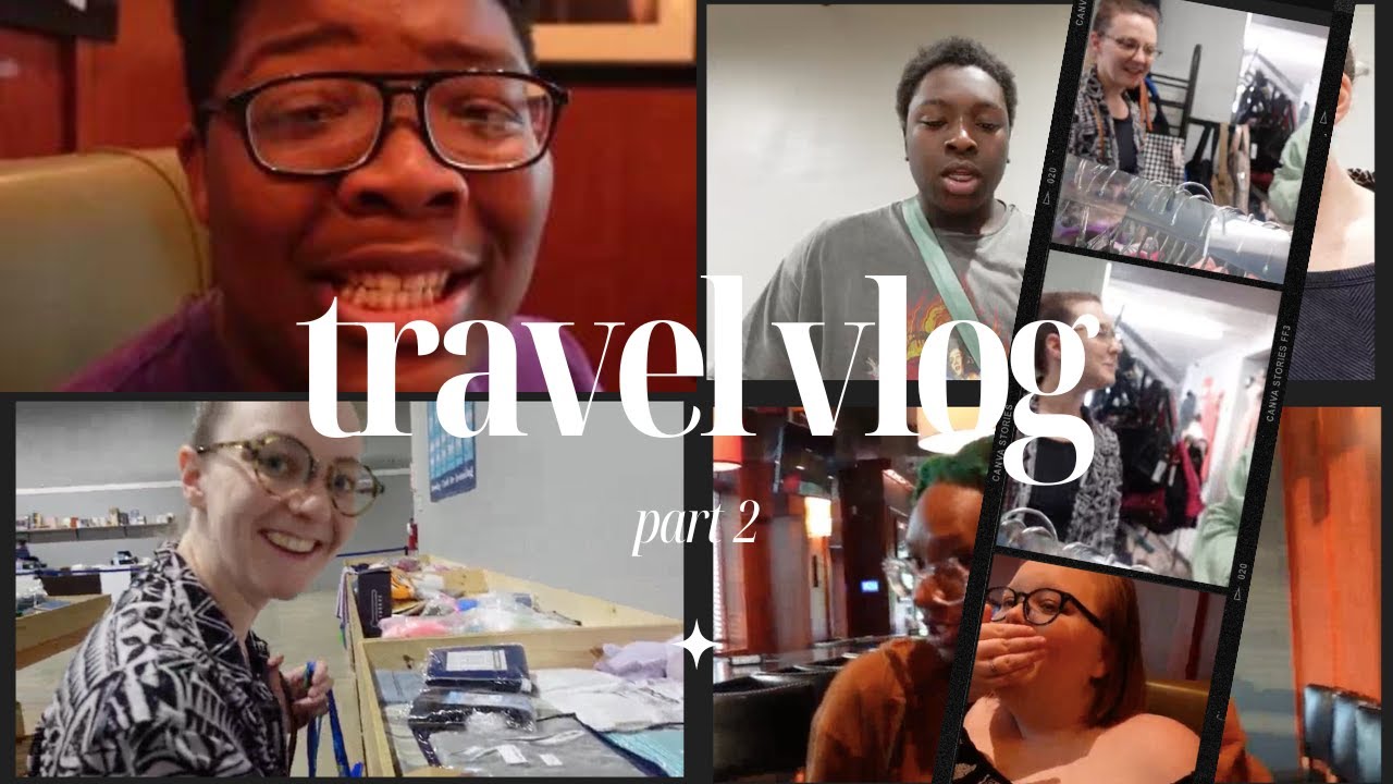 Album Release Party + Shopping Day with Anna (Travel Vlog 02) ️ - YouTube