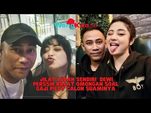 “Jilat Ludah Sendiri” Dewi Perssik Ralat Omongan Soal Gaji Pilot Calon Suaminya yang Rp200 Juta