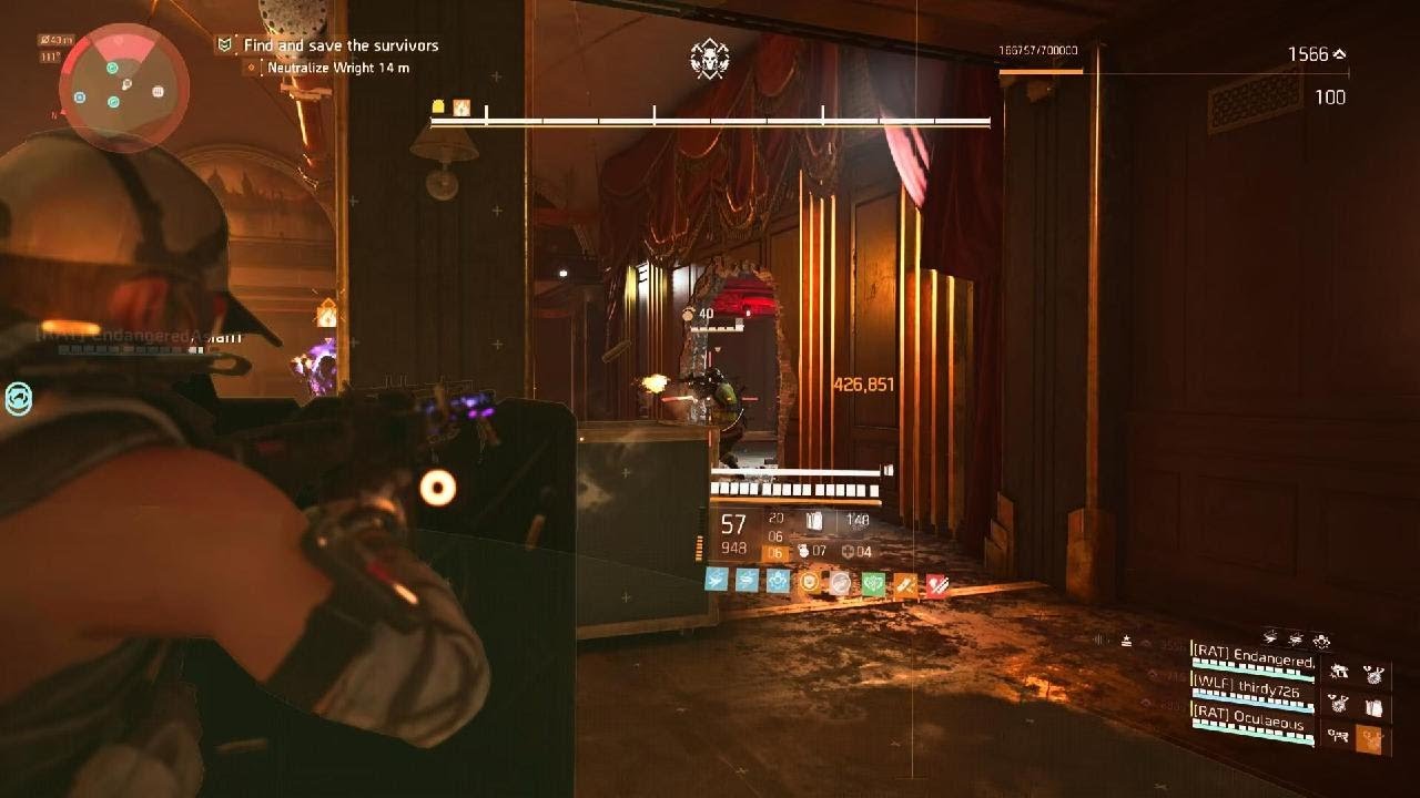 Tom Clancy's The Division 2_Incursion 2nd phase - YouTube