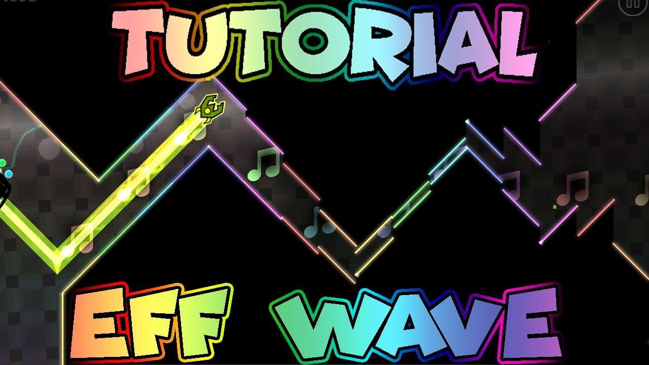 [TUTORIAL] COMO HACER EL WAVE DEL DEMON "EFF" EN GEOMETRY DASH 2.1 ...