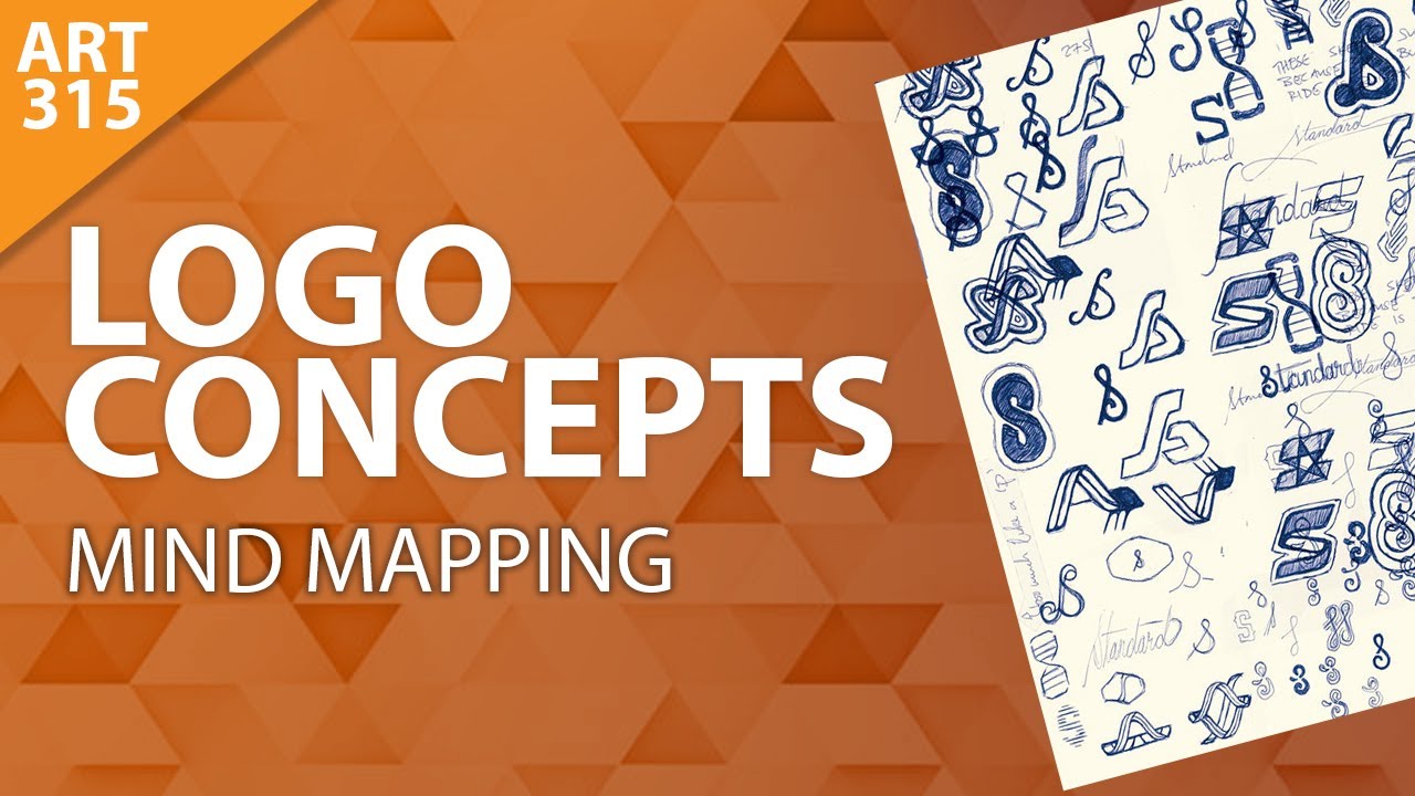 ART 315 - Logo Design Concepts - Mind Mapping - YouTube