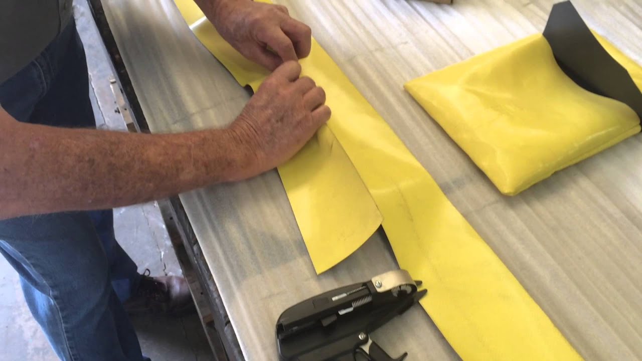 KWIKSTIX™ Ducting Repair Staple Gun for Underground Ventilation - YouTube