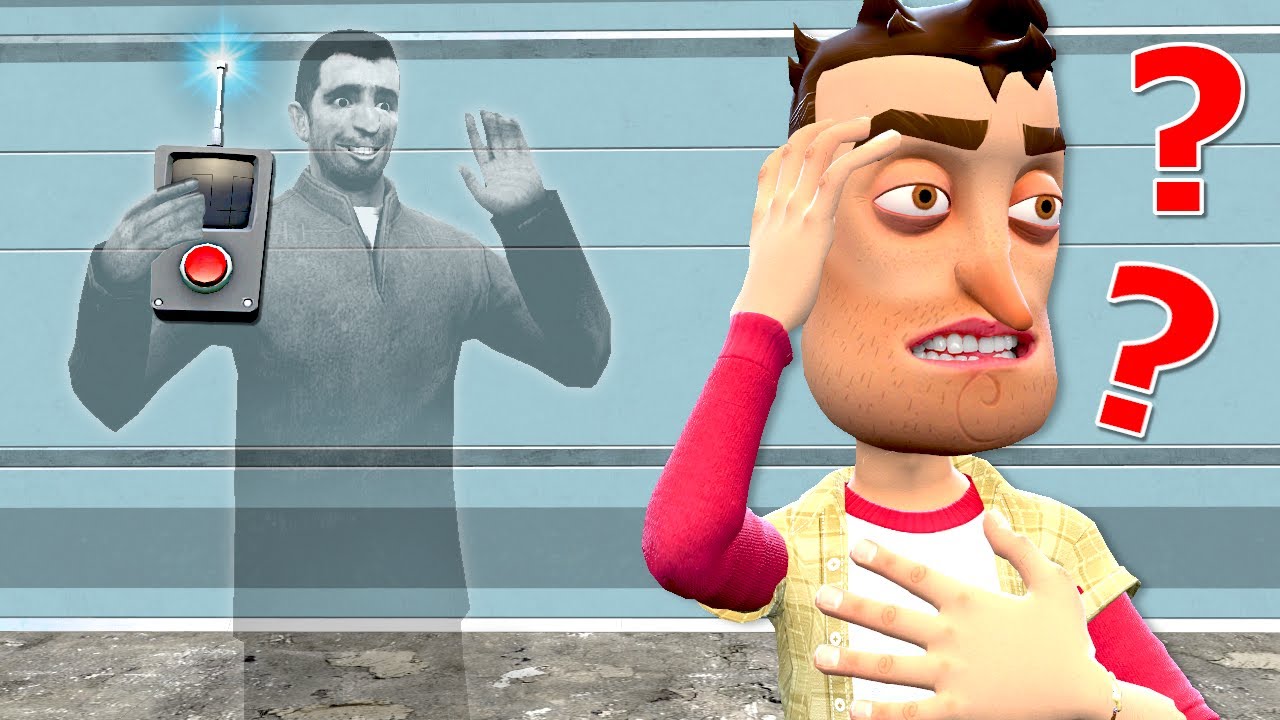I Cheated in Hide & Seek by Going INVISIBLE! (Gmod) - YouTube