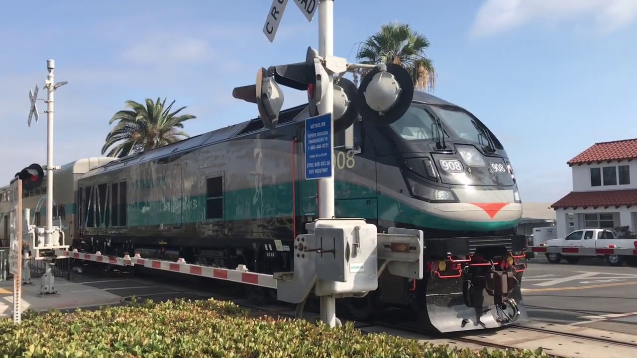 Metrolink Trains Orange County, CA (July August September 2020) - YouTube