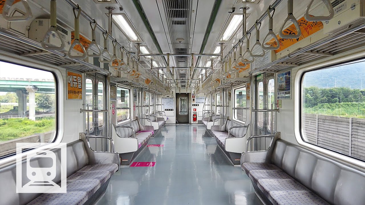 [4K] Seoul Subway Line 7 Inside View l Jangam to Dobongsan Station l ...