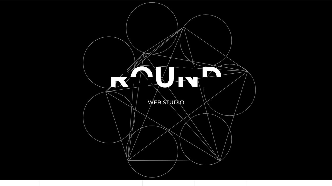 Round - Web Development Creative HTML Landing Page Template by ...