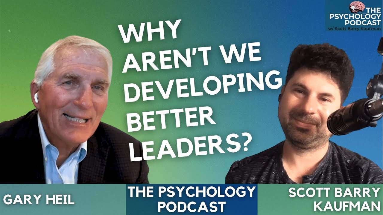 Gary Heil || Choose Love, Not Fear in the Workplace - YouTube