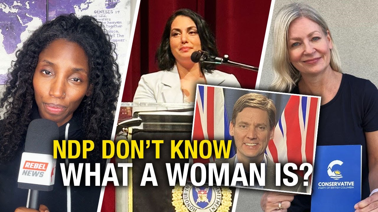 'What is a woman?': BC MLA challenges NDP government's beloved gender ...
