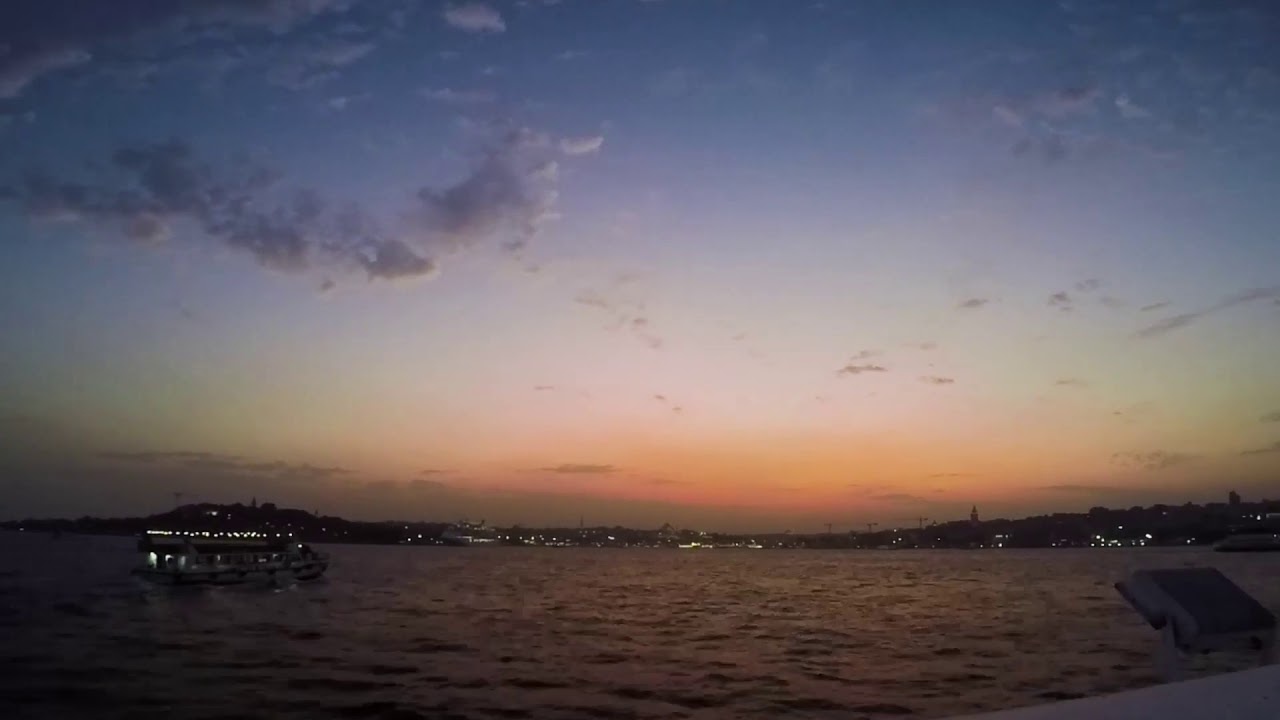 İstanbul - Bosfor - YouTube