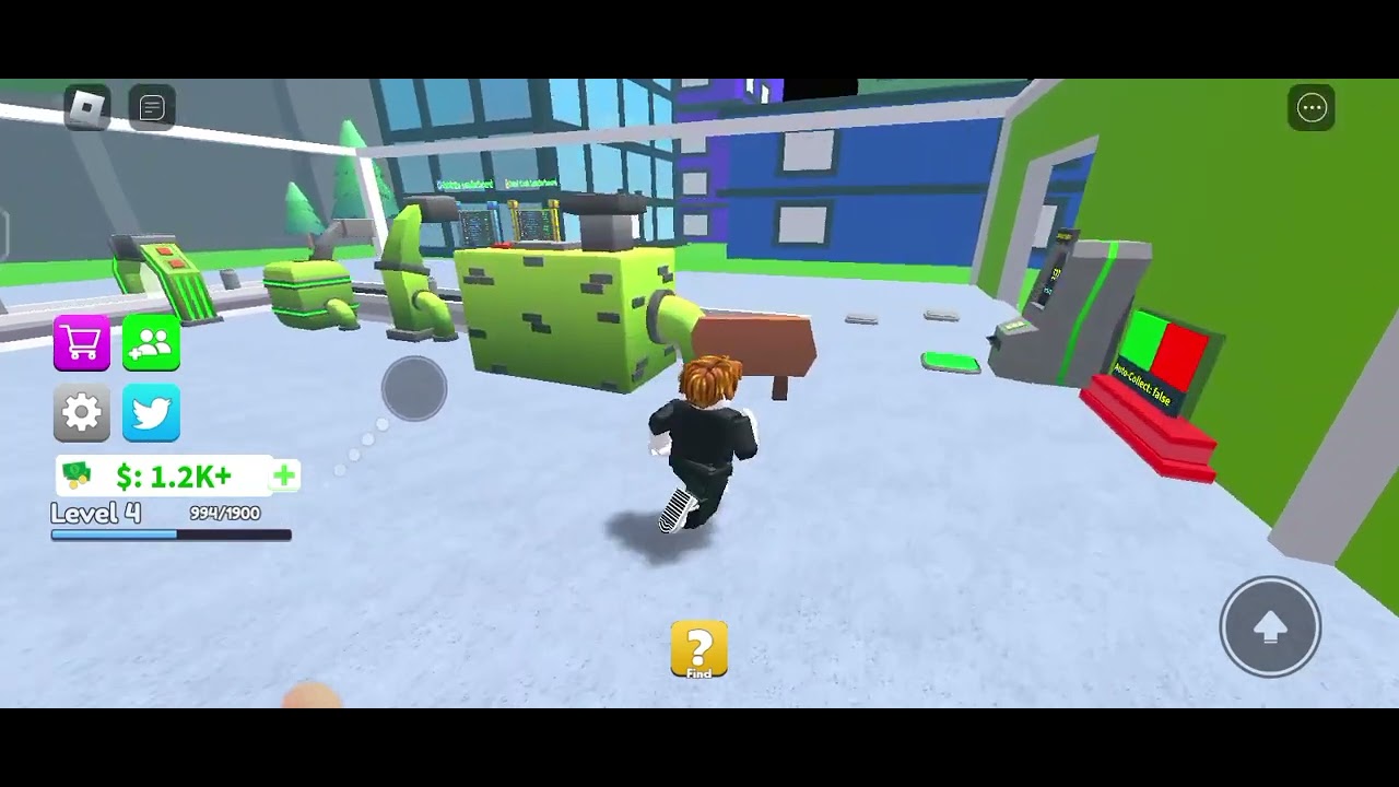 playing Roblox energy drink tycoon first floor completed - YouTube