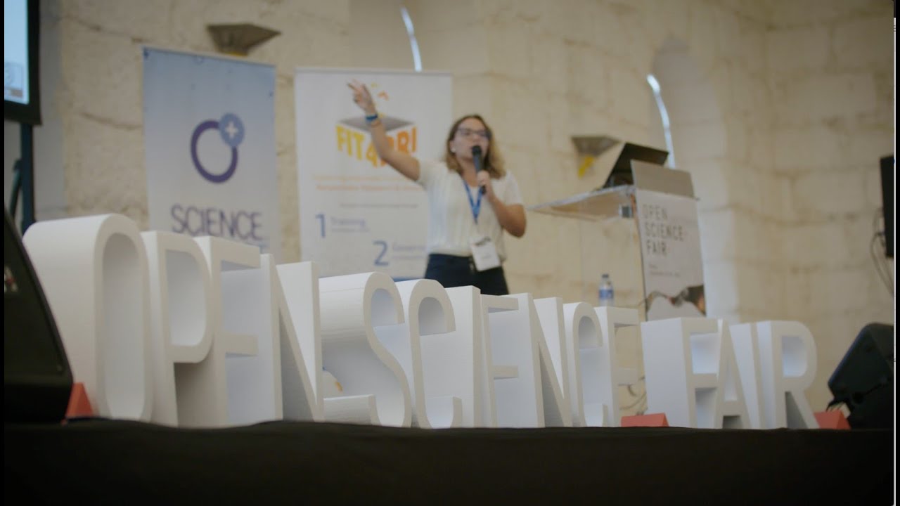 Open Science, it’s time to move | Open Science Fair 2019 - YouTube