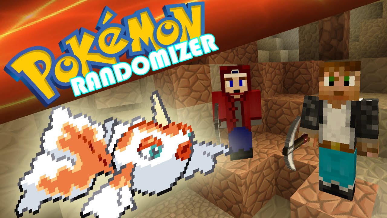 Into The Mines! ★ Pixelmon Randomizer [Part 3] - YouTube