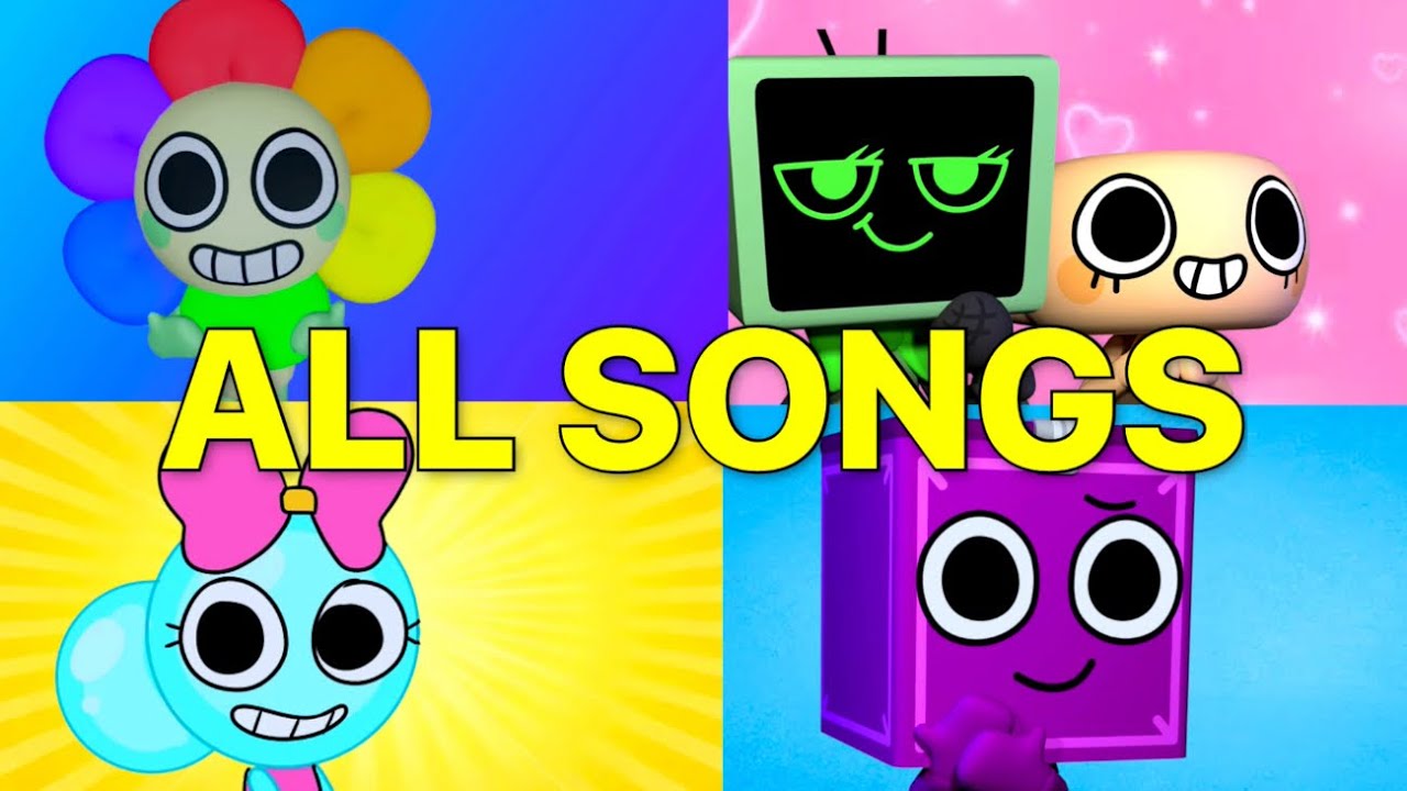 All Dandy’s World Song Animated Music Videos - YouTube