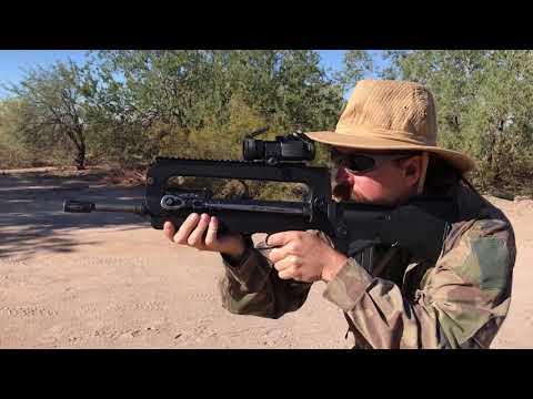 FAMAS first shots!