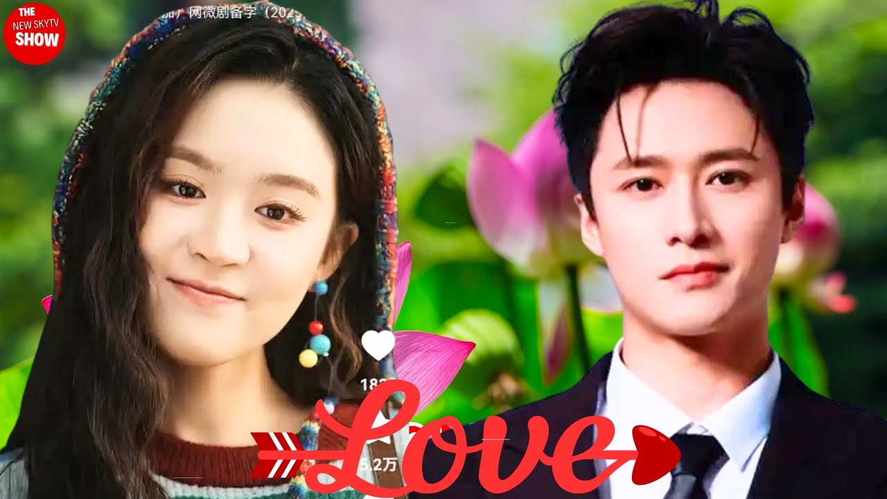 💥*It's explosive! The popular couple Wang Haozhen and Zhai Yiying have ...