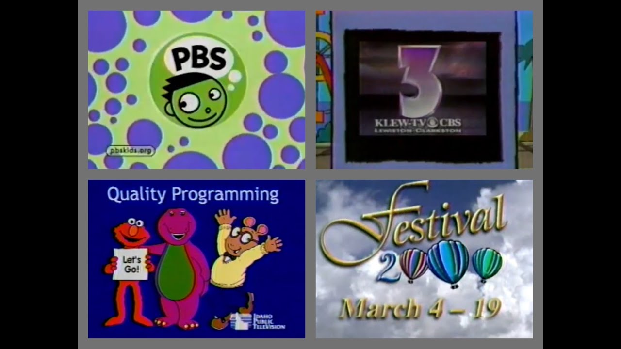 PBS Kids Sign Off Program/Pledge Break (2000 KAID) - YouTube