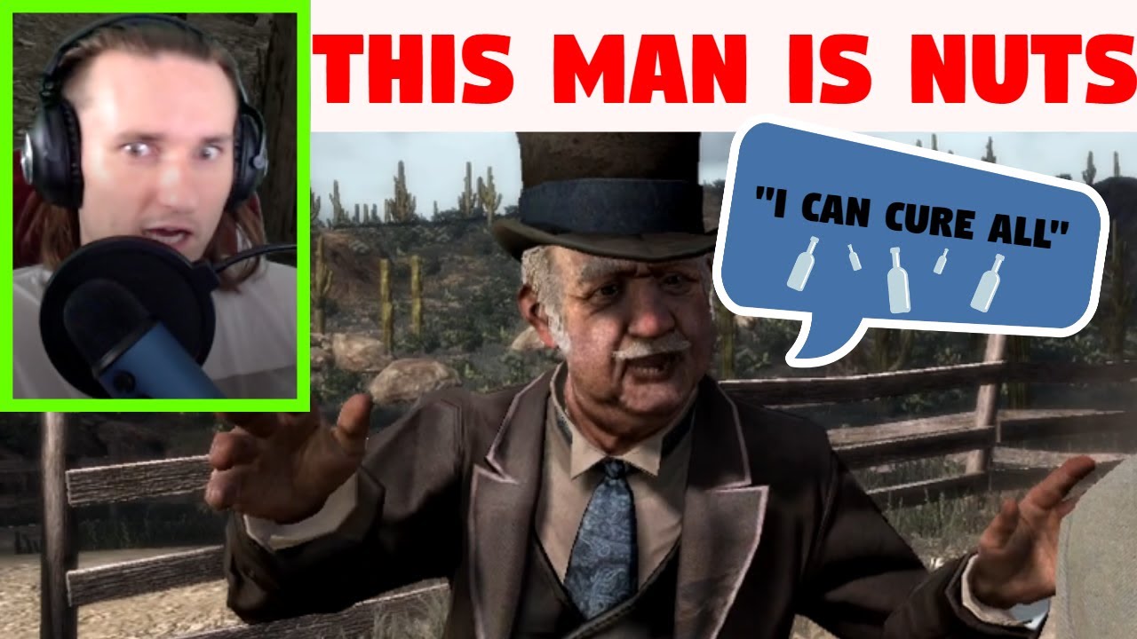 Red Dead Redemption Part 2 | The Snake Oil Salesman - YouTube