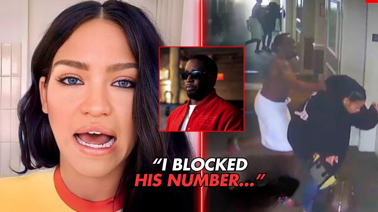 EXCLUSIVE: Cassie Shows REAL Prison Messages from Diddy - YouTube