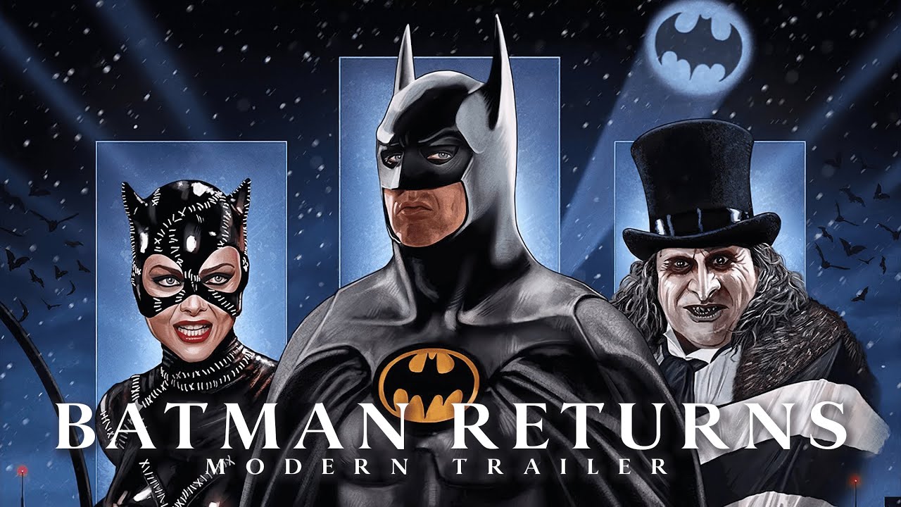 Batman Returns (1992) - Modern Trailer - YouTube