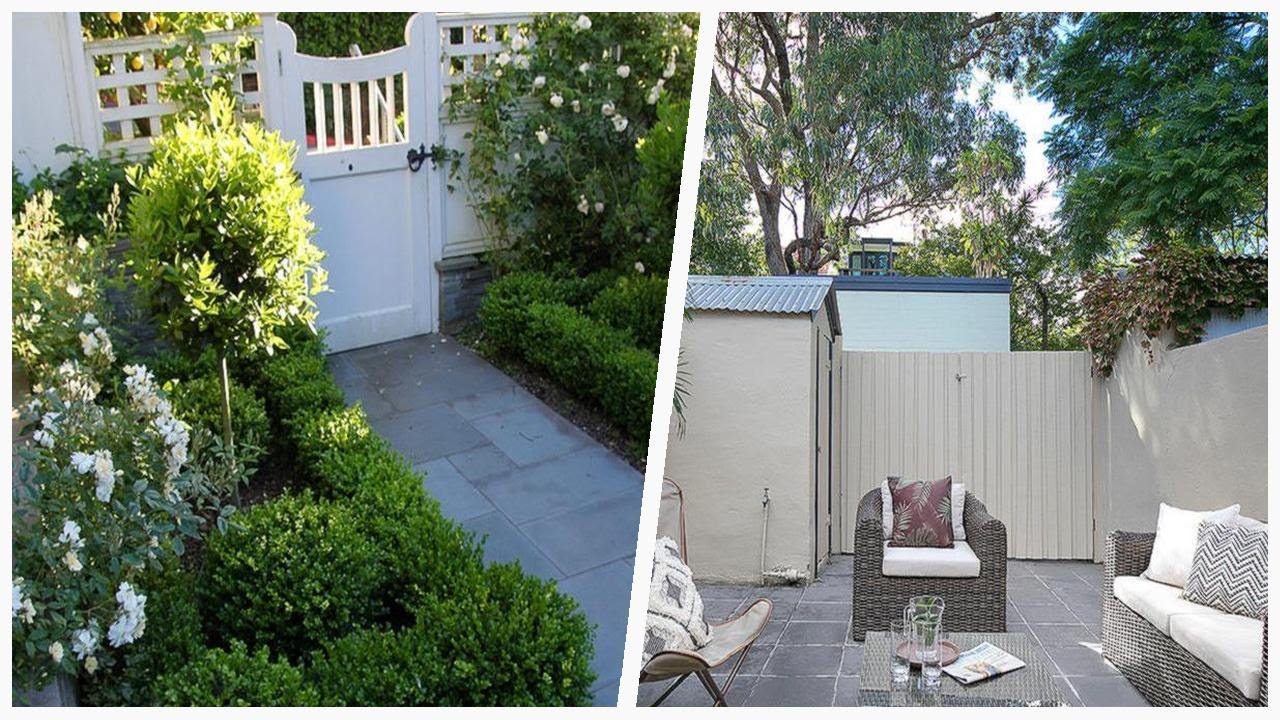 75 Victorian Concrete Paver Landscaping Design Ideas You'll Love 😊 ...