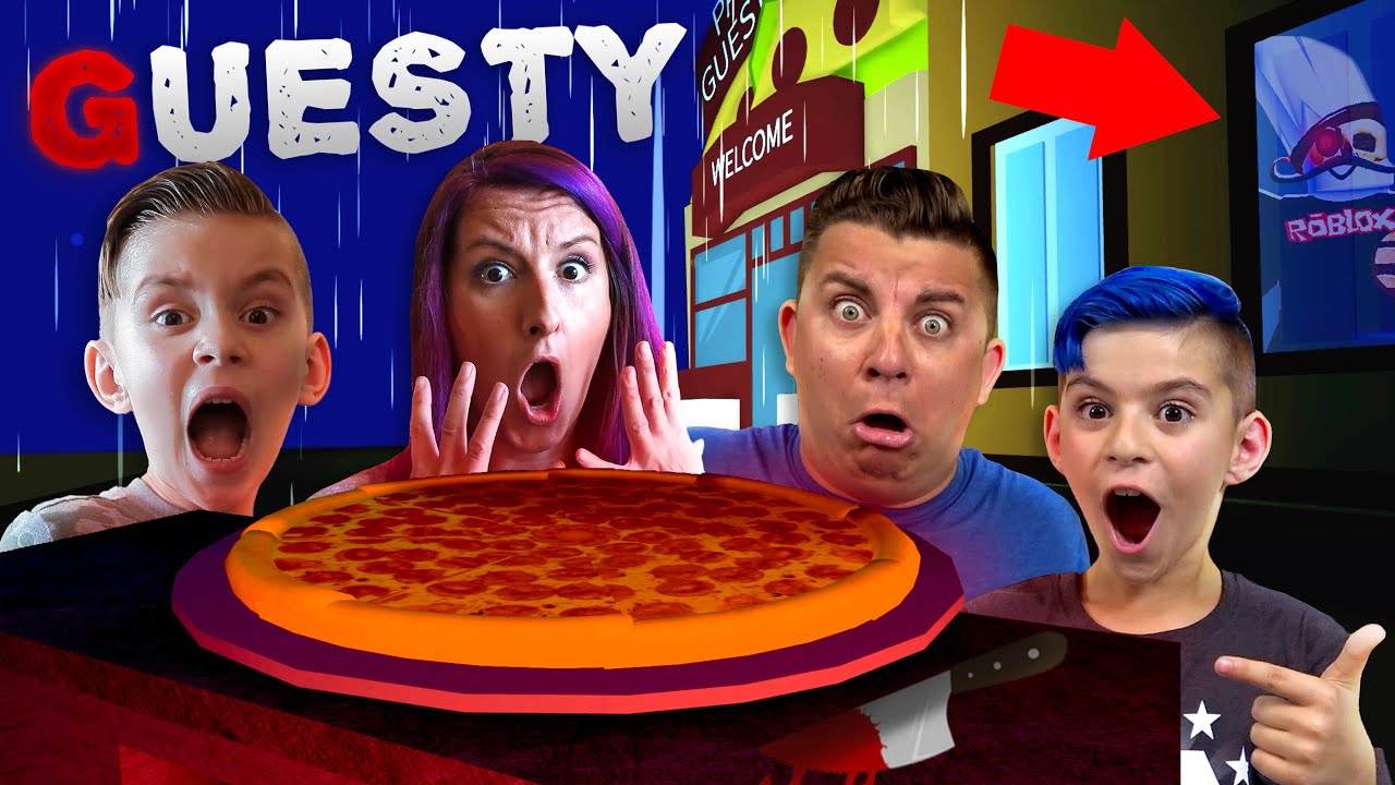 DO NOT EAT AT PAPA GUESTYS PIZZA... IT'S KILLER (ROBLOX GUESTY) Family ...