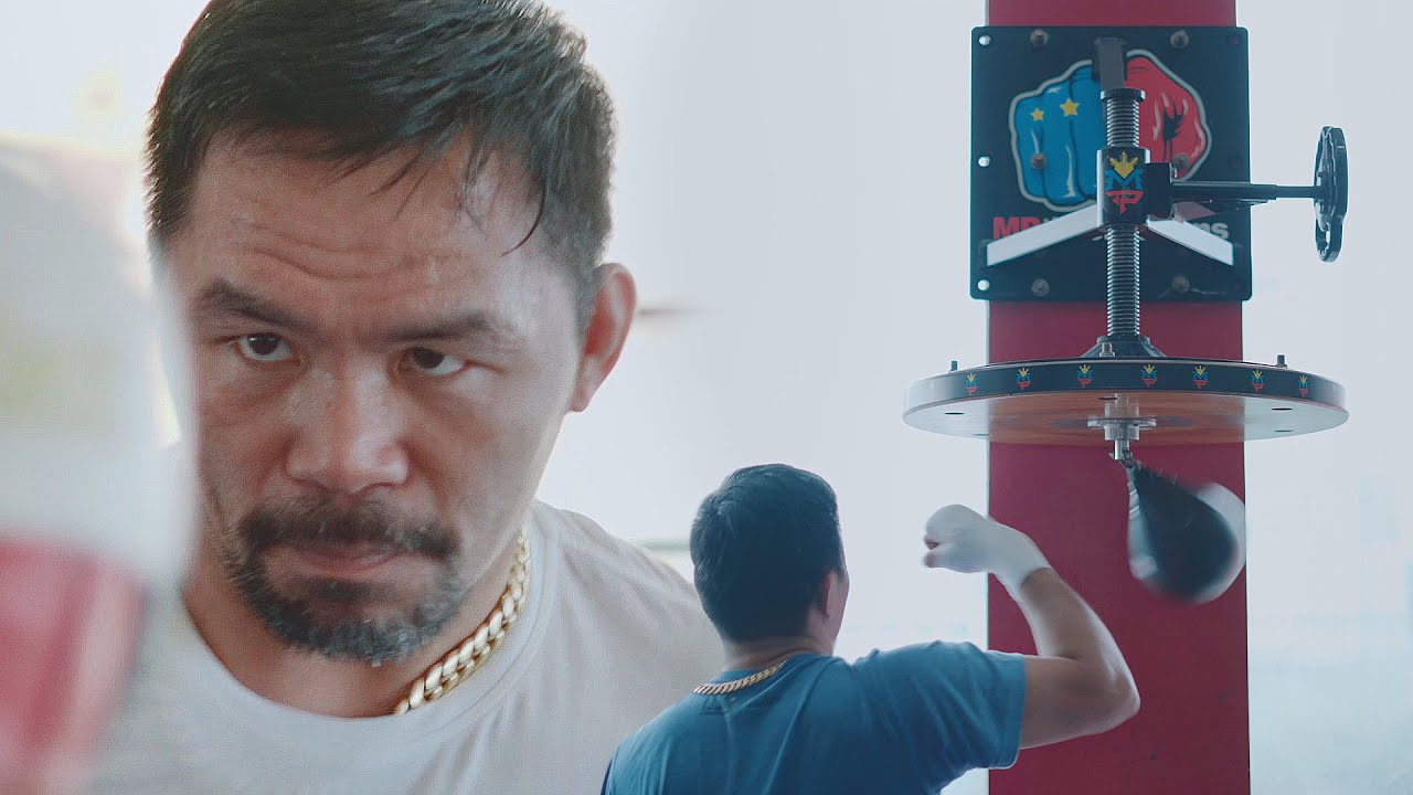 PACQUIAO back to training with his long time friend and trainer Buboy ...