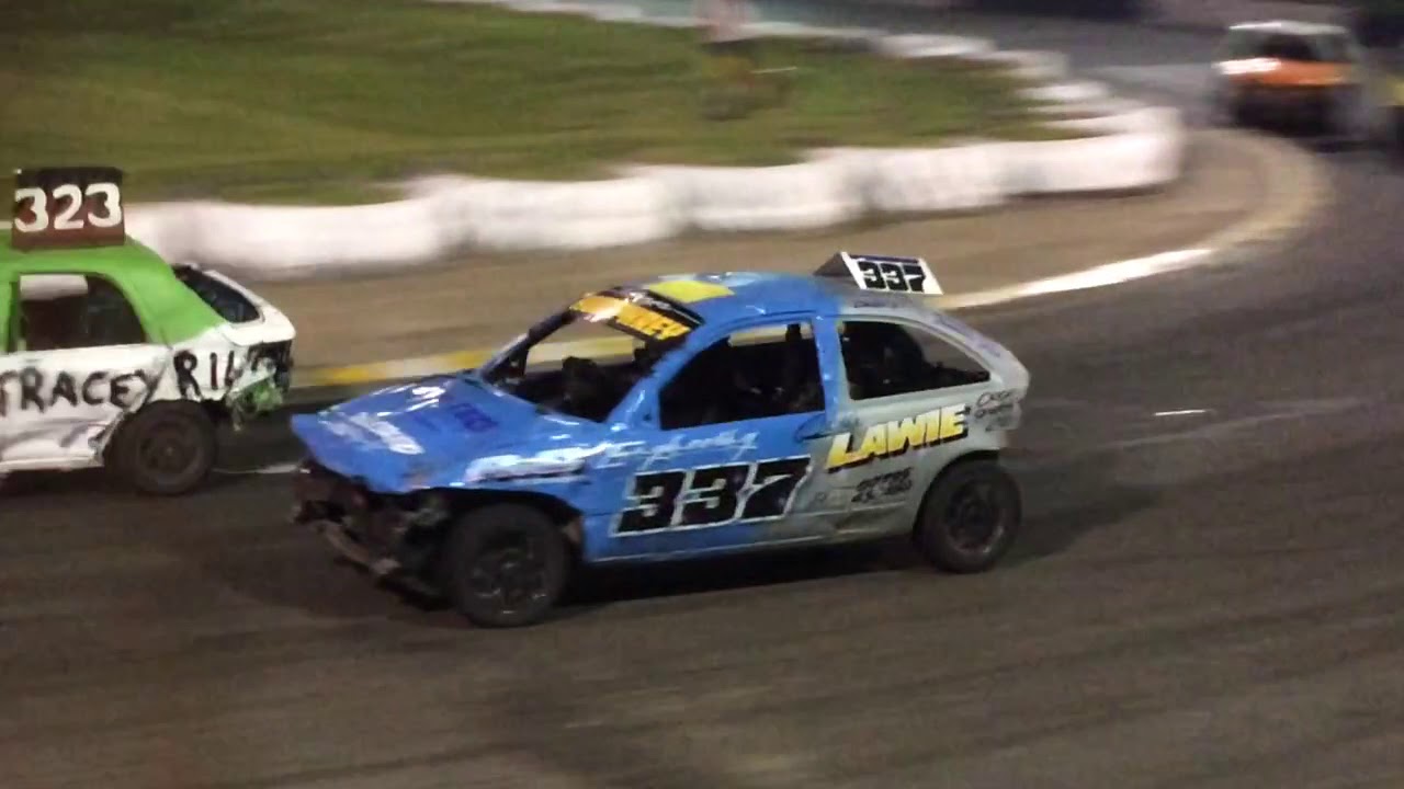 Rookie Bangers Final Skegness Raceway 01/08/19. - YouTube
