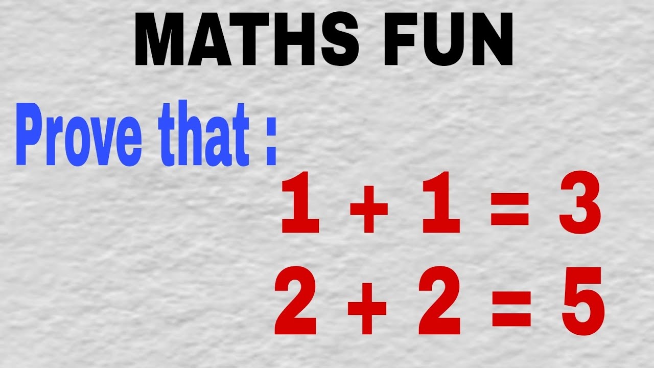 How to solve Maths Puzzle | Maths Puzzle | Fun of Mathematics - YouTube