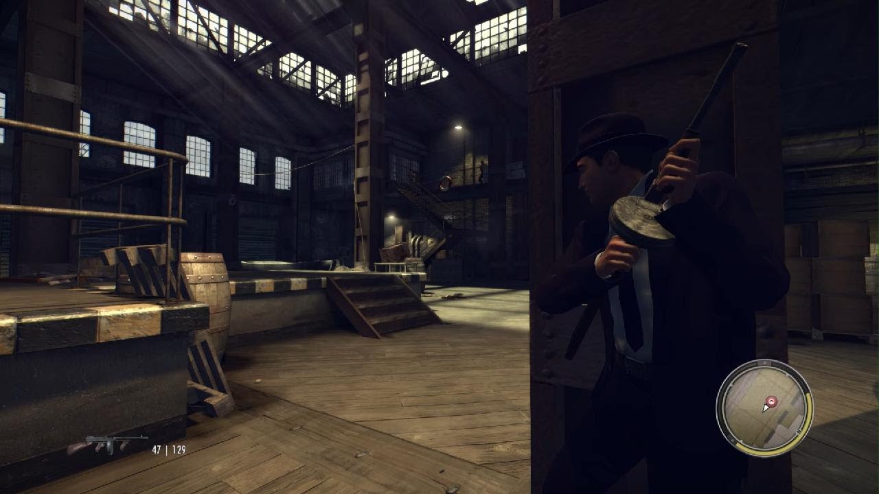 Mafia II: Definitive Edition Chapter 14 Derek kill on Hard - YouTube