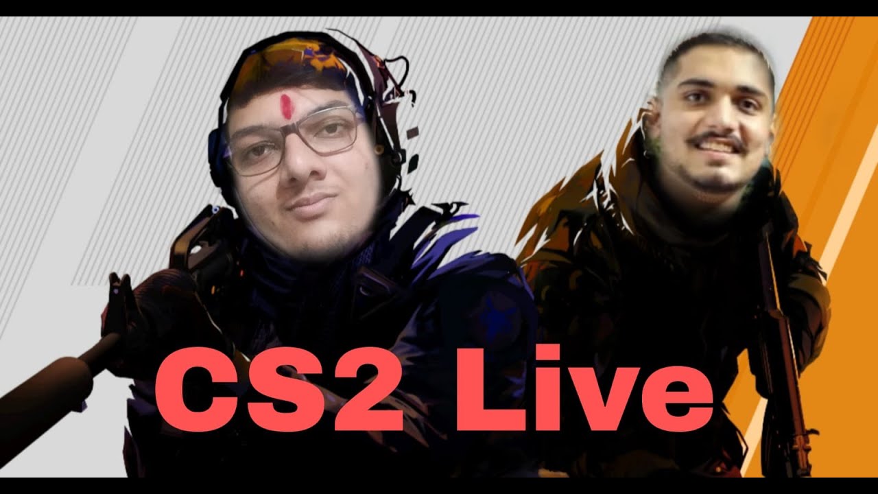 |Cs2 LIVE STREAM | CS INDIA |LIVE #1 - YouTube