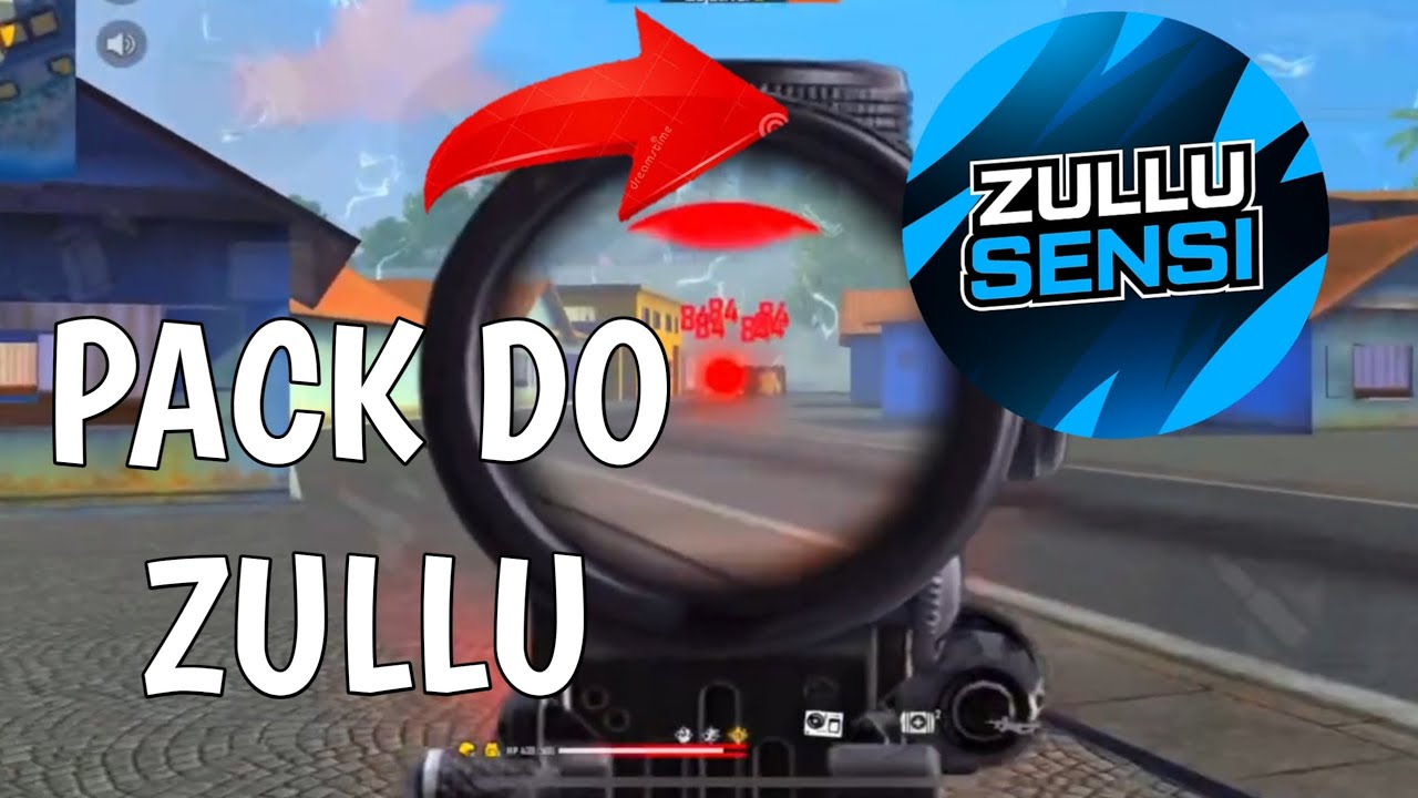 NOVO PACK DO ZULLU 771 SÓ FULL VERMELHO ️ - YouTube