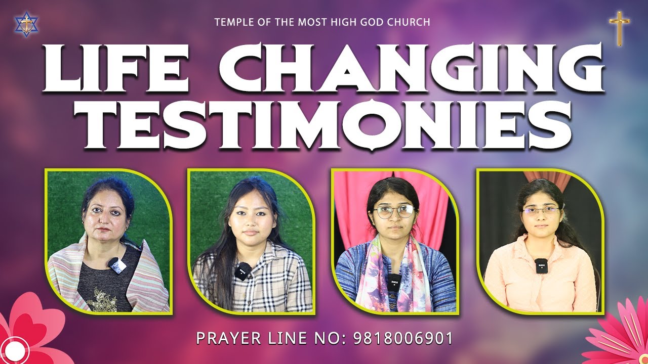 LIFE CHANGING TESTIMONIES || Temple of The Most High God Church - YouTube