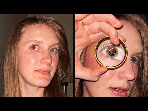 What's Really Inside Your Eyes
