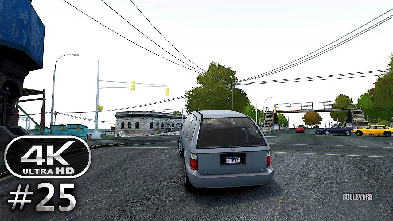 Grand Theft Auto 4 Gameplay Walkthrough Part 25 - GTA 4 PC 4K 60FPS (No ...