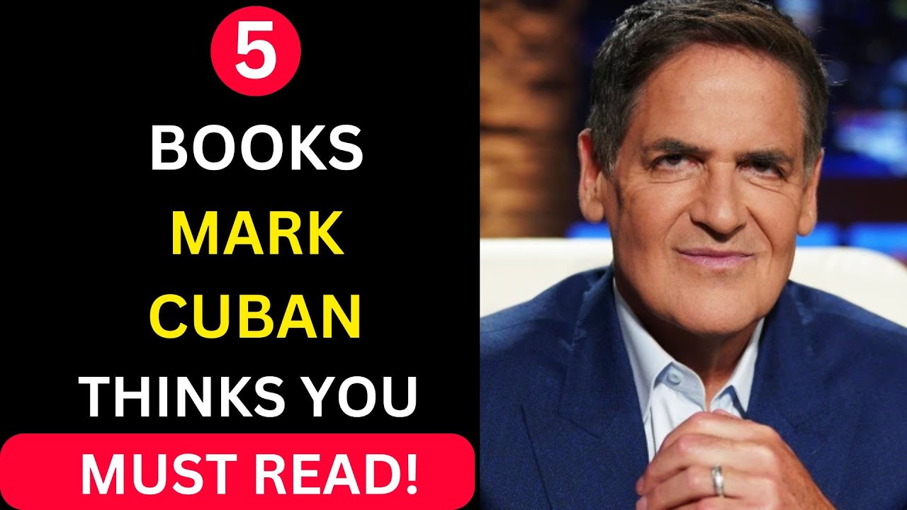 Mark Cuban 5 Best Book Recommendations [Must Read] - YouTube