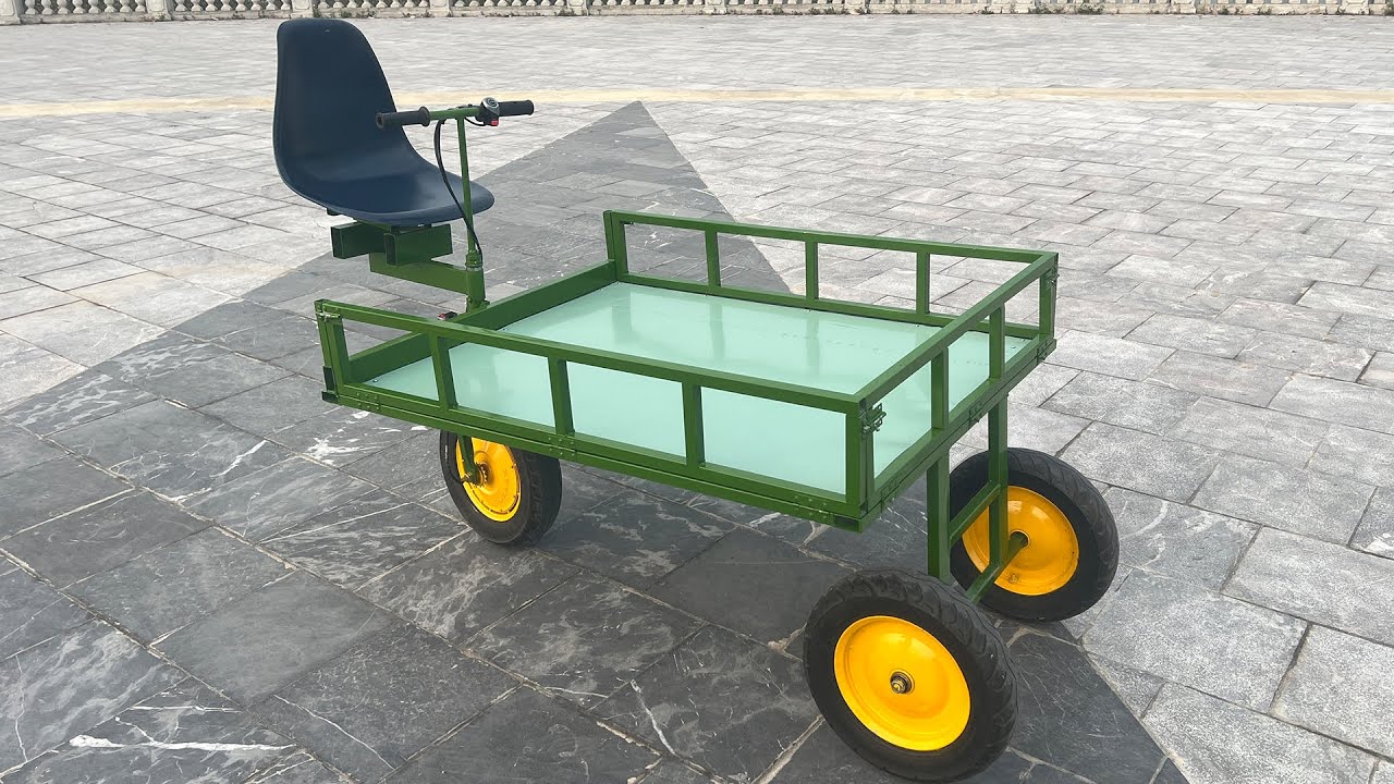 Top Engineer Builds Homemade Electric Three-Wheeler, Breakthrough In ...