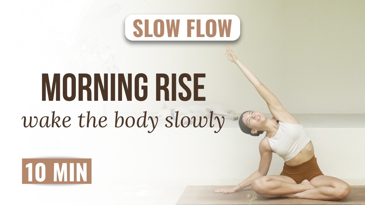10-Minute Morning Yoga Flow | Awaken, Energize & Start Your Day - YouTube