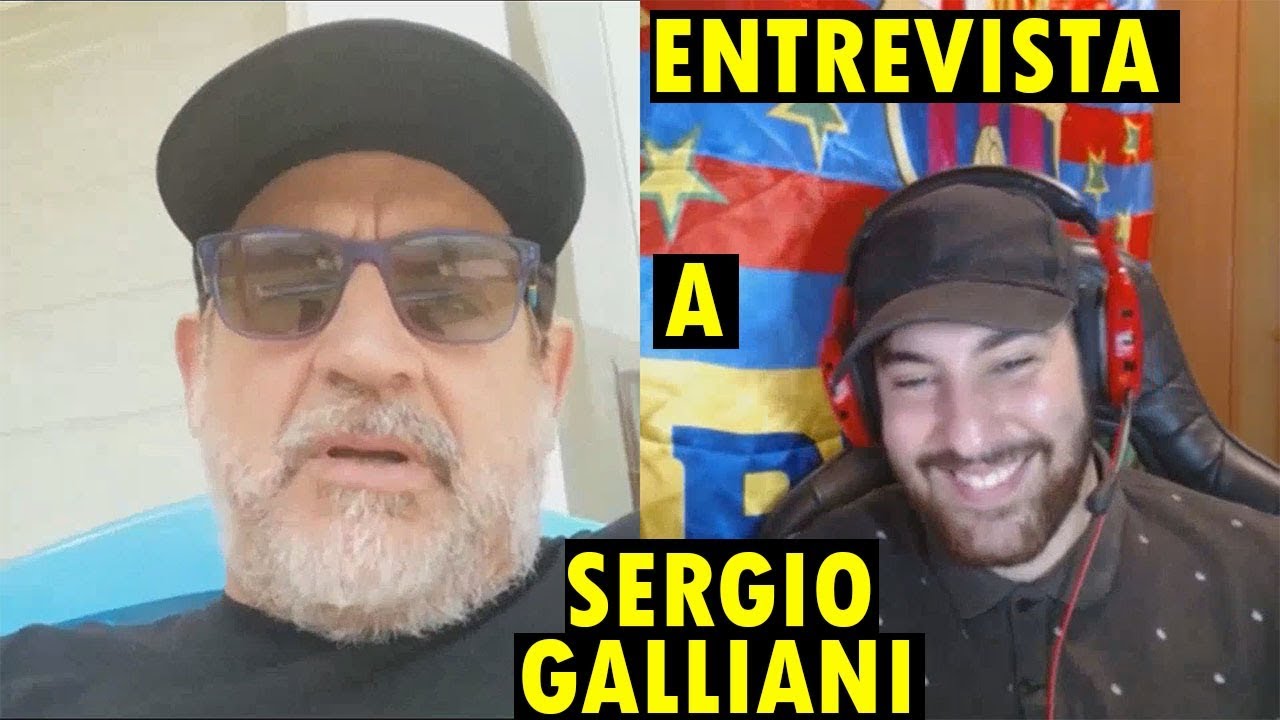 ENTREVISTA A SERGIO GALLIANI!! - YouTube